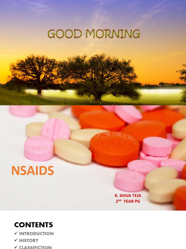 NSAIDS | PDF | Nonsteroidal Anti Inflammatory Drug | Analgesic