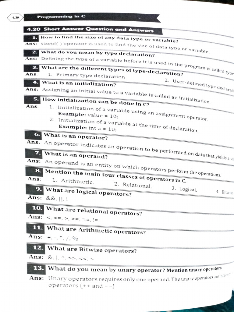 Operators and Expressions | PDF | Mathematical Logic | Computer Science
