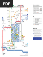 Southeastern Network Map | PDF | Land Transport | Rapid Transit