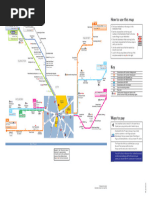 Southeastern Network Map | PDF | Land Transport | Rapid Transit