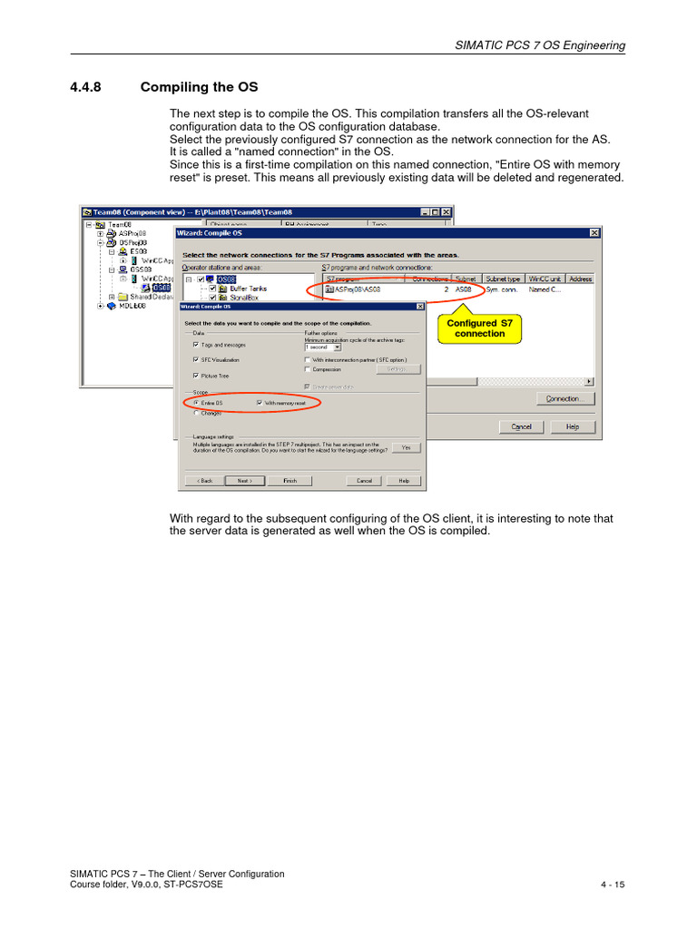 ST PCS7 Engineering 101 150 | PDF | Operating System | Server (Computing)