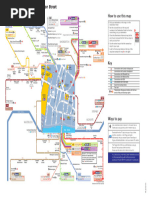Elizabeth Line Route and Fare Zones Map | PDF