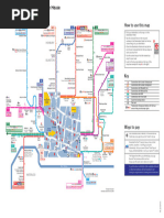 Southeastern Railway Network Map | PDF | England | Land Transport