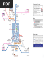 Thameslink Route Map PDF | PDF | Rail Transport | Passenger Rail Transport