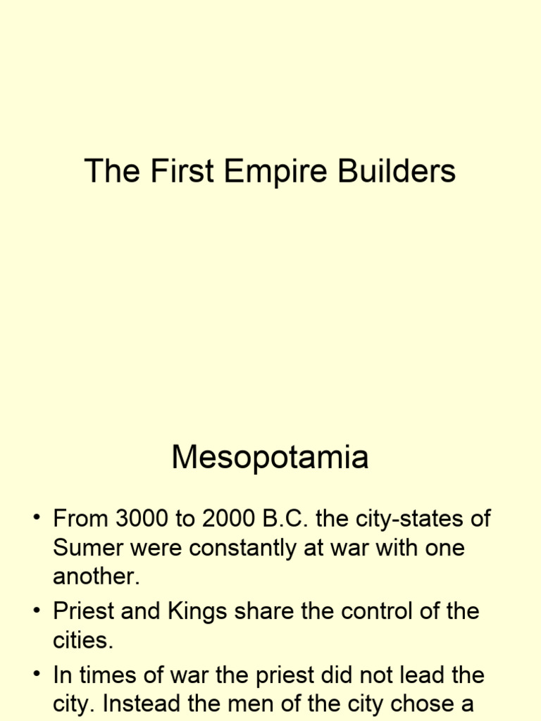 First Empires-Hammurabi Code | PDF | Hammurabi | Mesopotamia