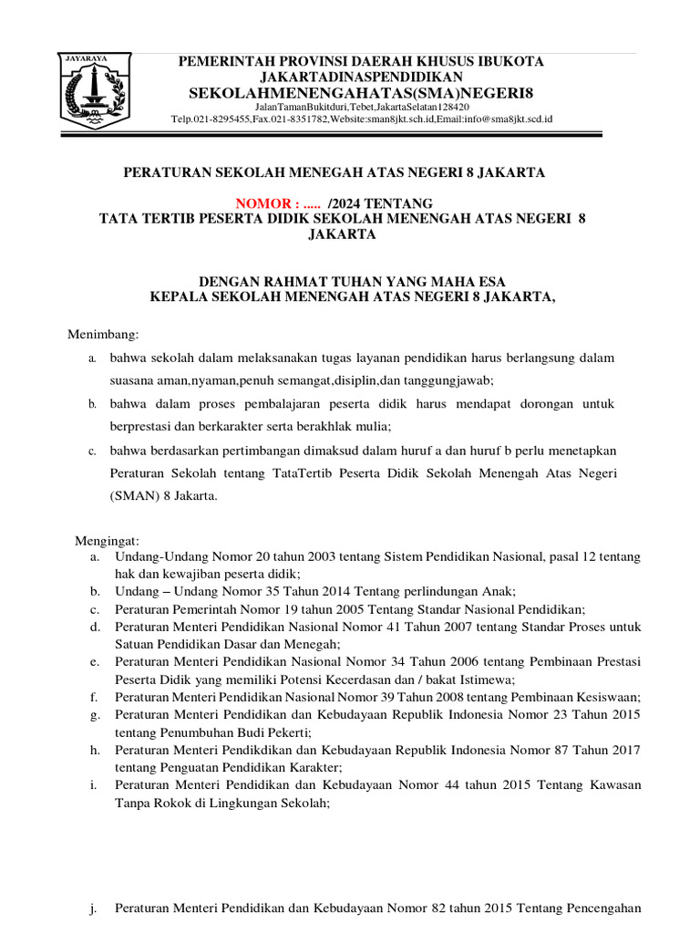 Tatib 2024-Baru | PDF | Karier & Perkembangan