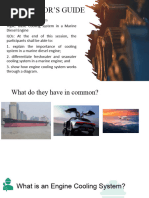 Main Engine LT - HT Cooling System - 111932 | PDF