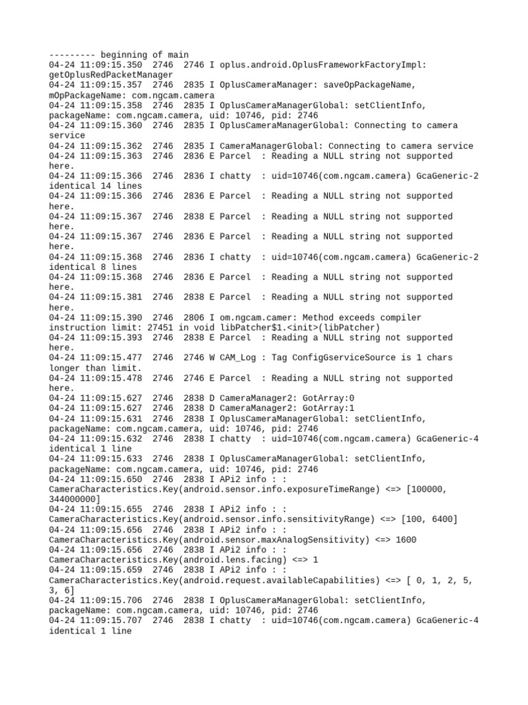 Log Cat 1713928155205 | PDF | Computer Architecture | Computing