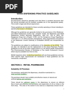 Dispensing License Application Guide | PDF | Registered Mail | Health Care