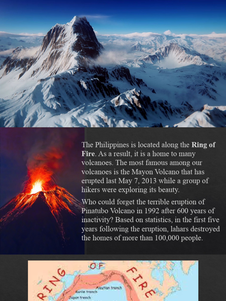 Volcanoes | PDF | Volcano | Types Of Volcanic Eruptions