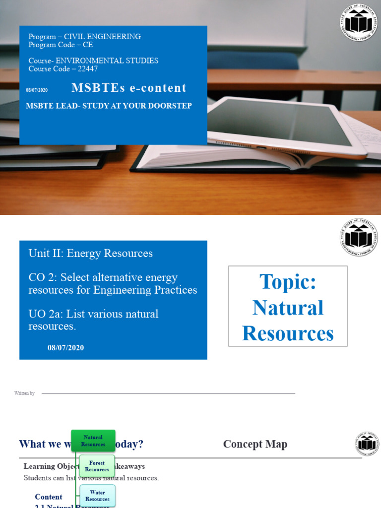 Evs Co2 PPT Uo-2a | PDF | Water | Energy Development