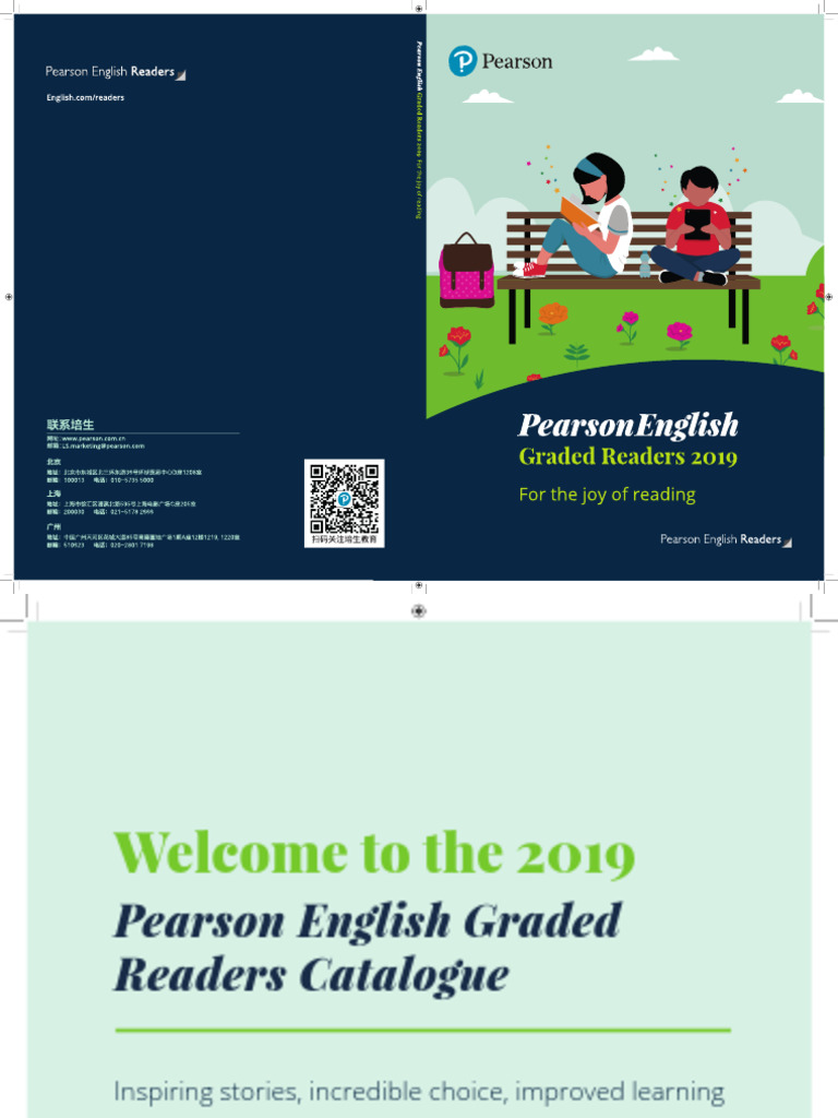2019 Pearson English Readers Catalogue | PDF | Reading Comprehension ...