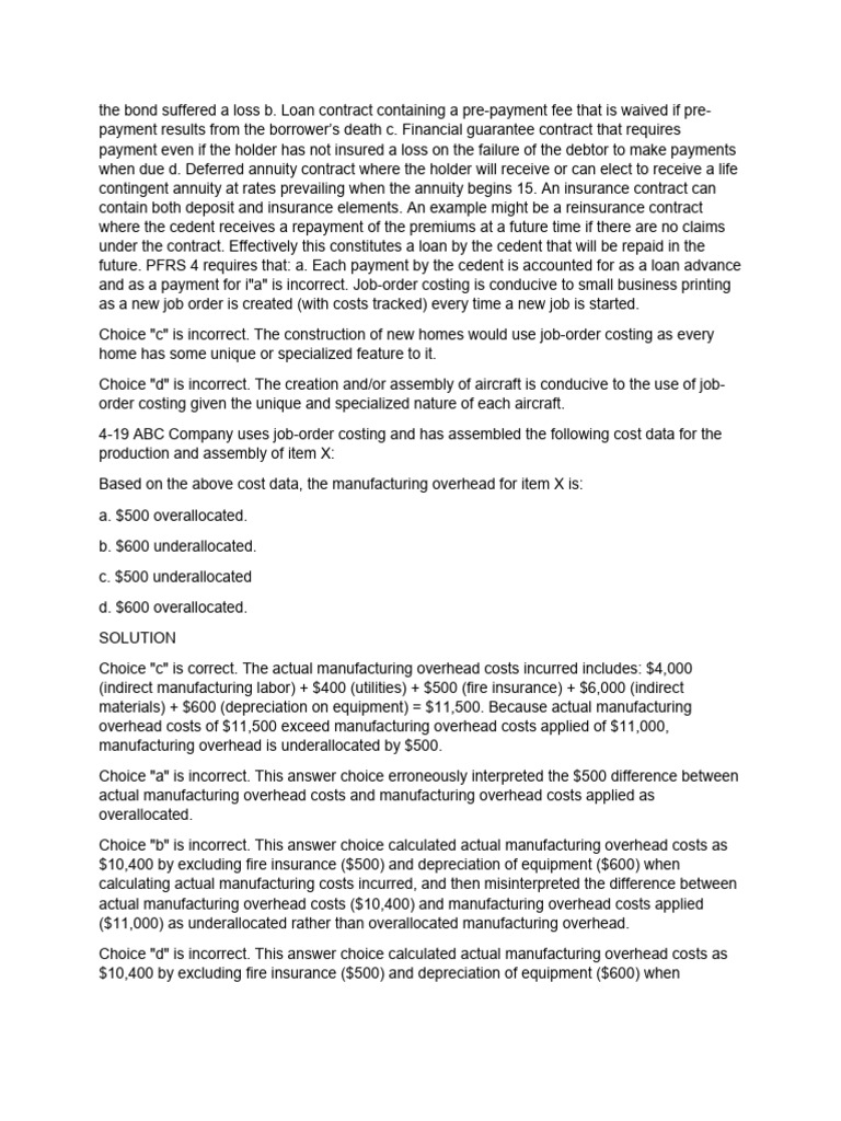 The Bond Suffered a Loss b | Download Free PDF | Insurance | Cost