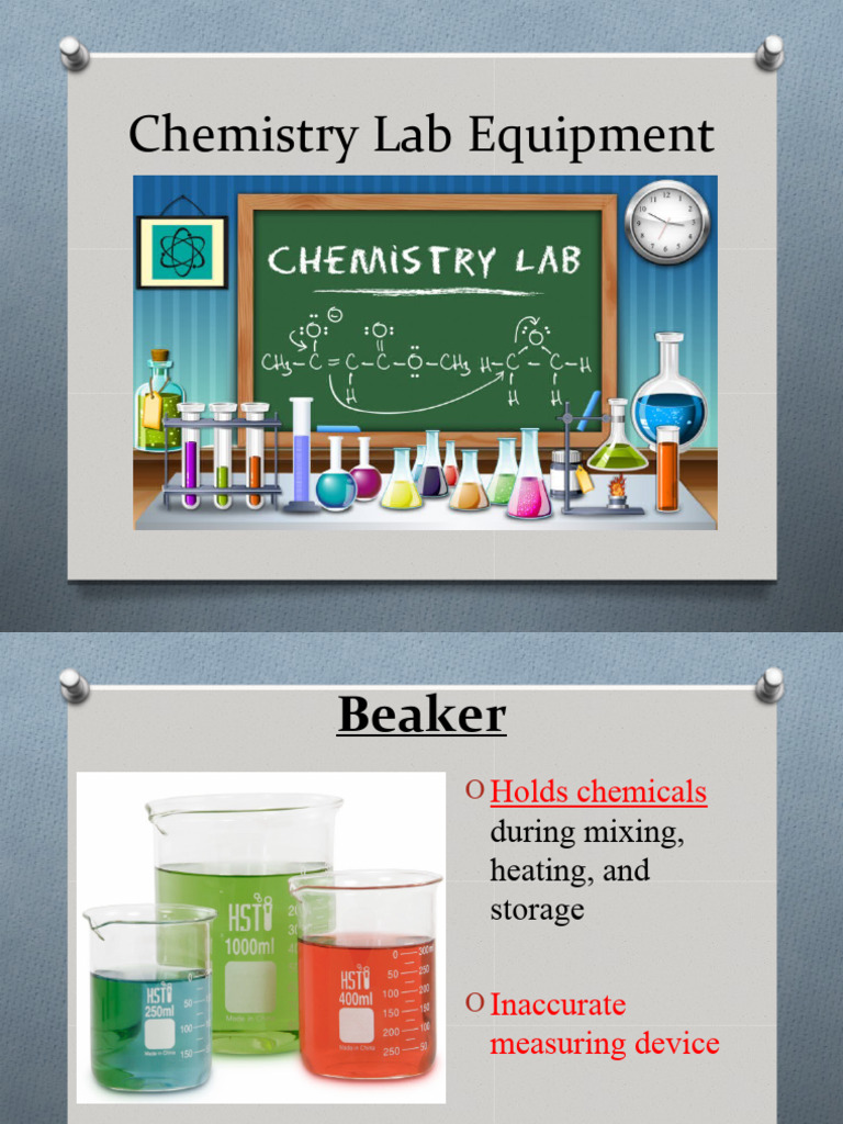 Lab Equipment Power Point | PDF | Filtration | Liquids