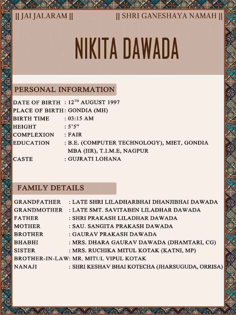 Nikita Dawada | PDF