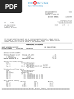 PayPal Bank Statement | PDF | Pay Pal | Deposit Account