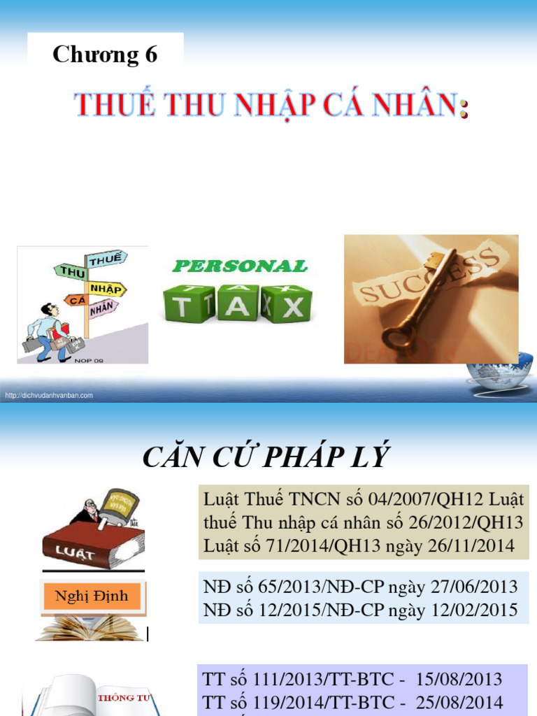 Thu Thu Nhap Ca Nhan | PDF