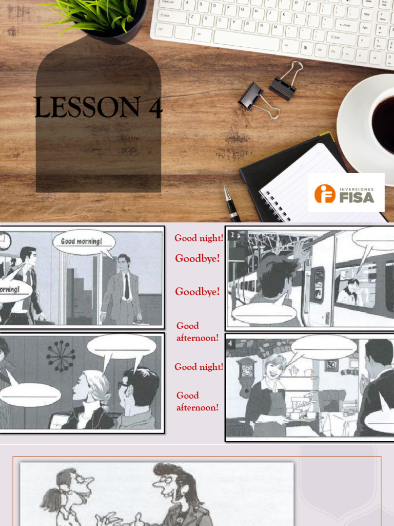 Basic 1 - LESSON 4 | Download Free PDF | Linguistics | Grammar