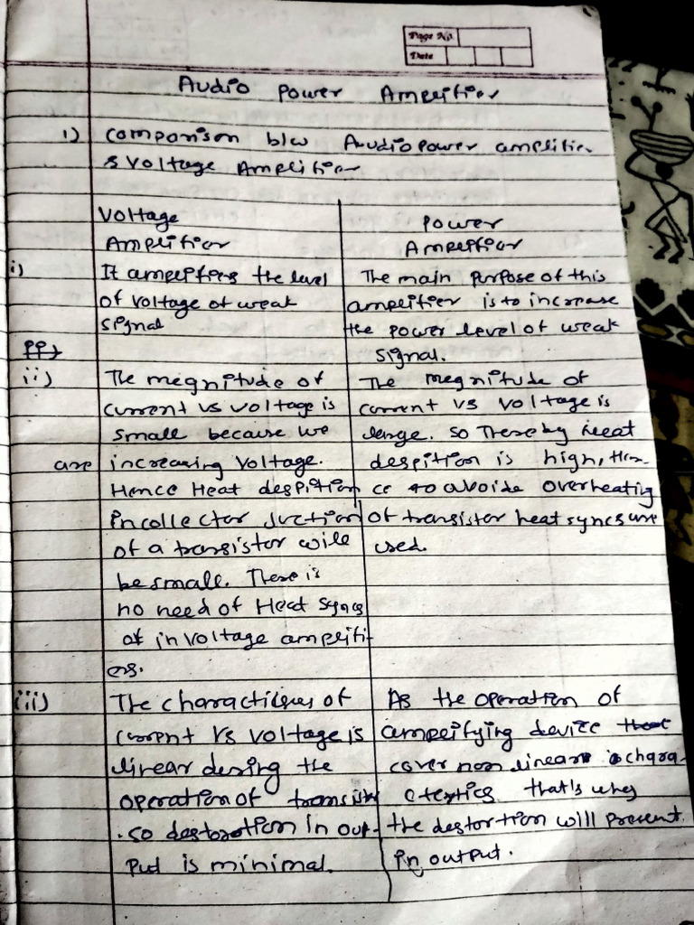 Power Amplifier | PDF