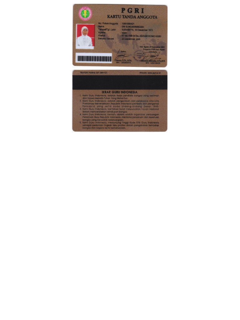 Pgri | PDF