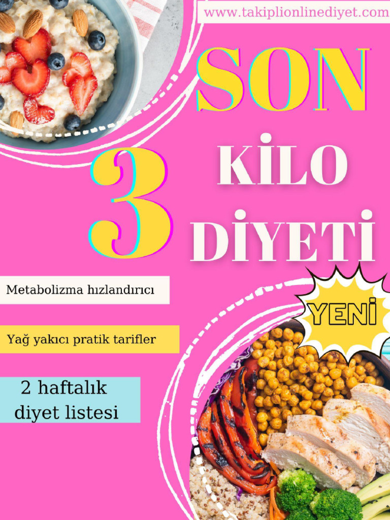 Son 3 Kilo Diyeti | PDF