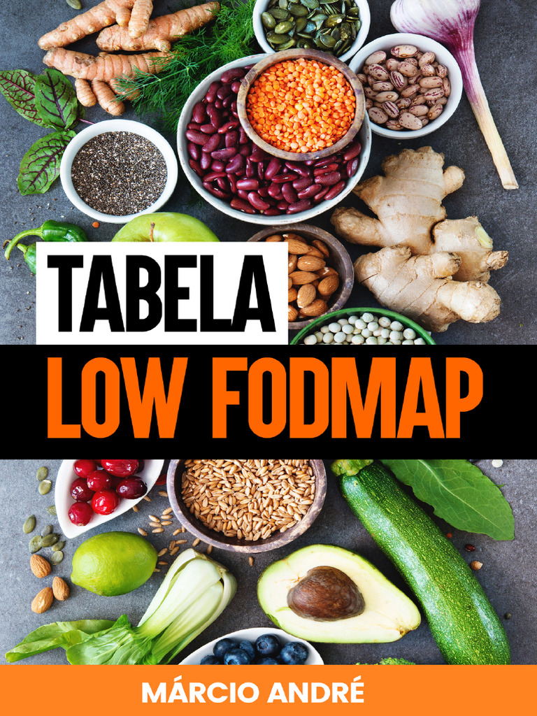 Tabela Low Fodmap Atualizada Gratuita | PDF