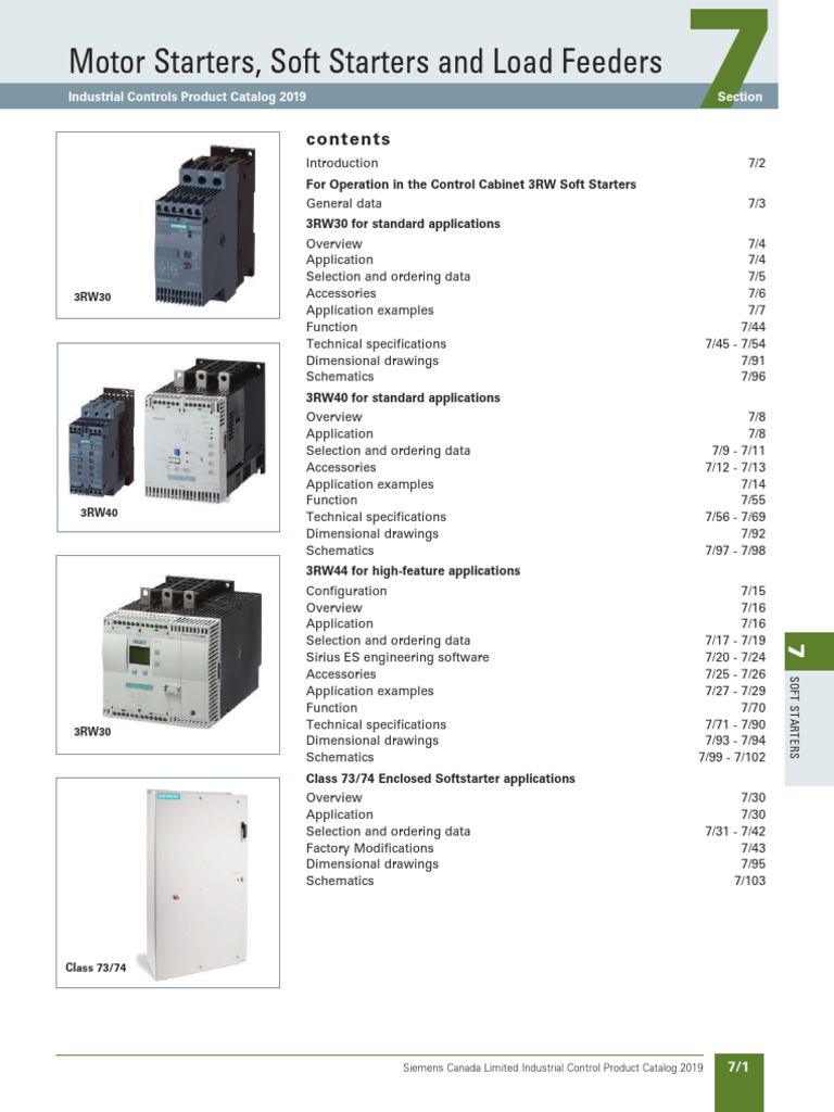 Chapter 7 Soft Starters | PDF | Electrical Engineering | Electricity