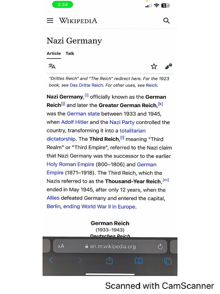 Nazi | PDF