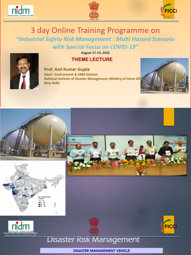 Presentation by Prof Anil Kumar Gupta | PDF | Emergency Management ...