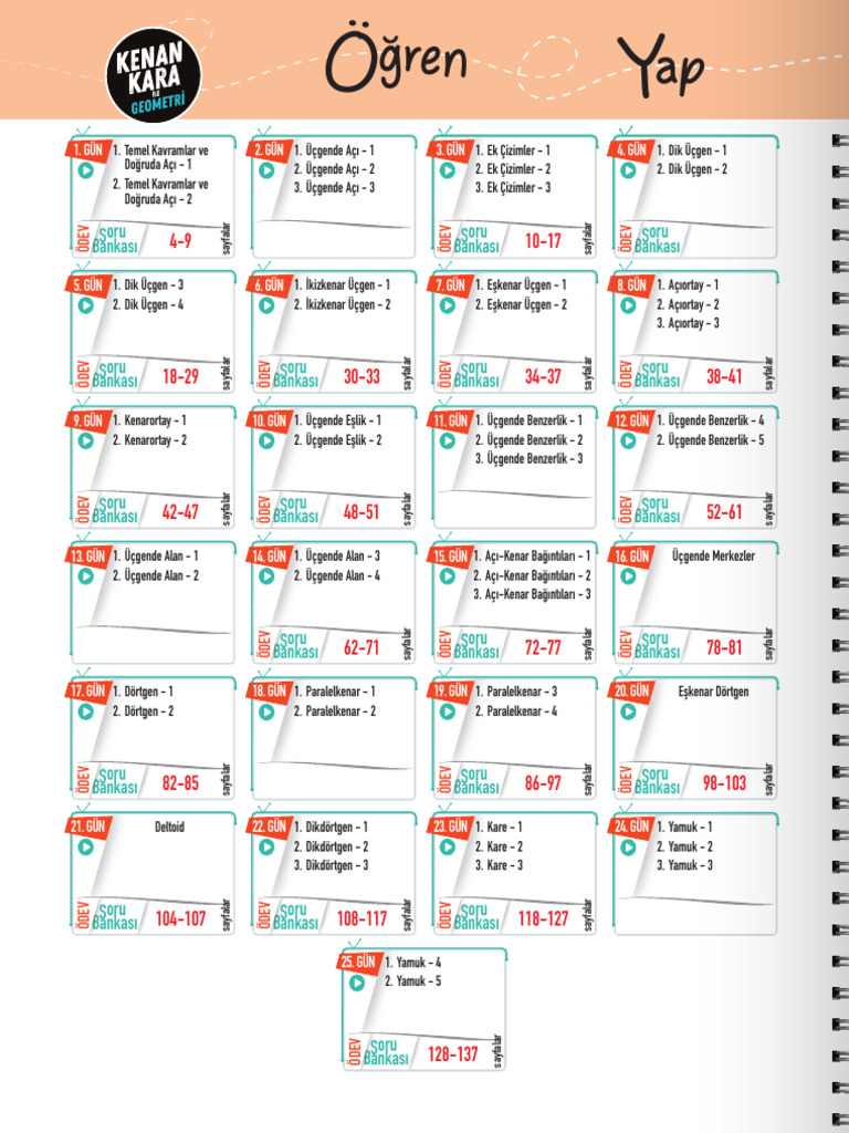 Kamp Programı | PDF