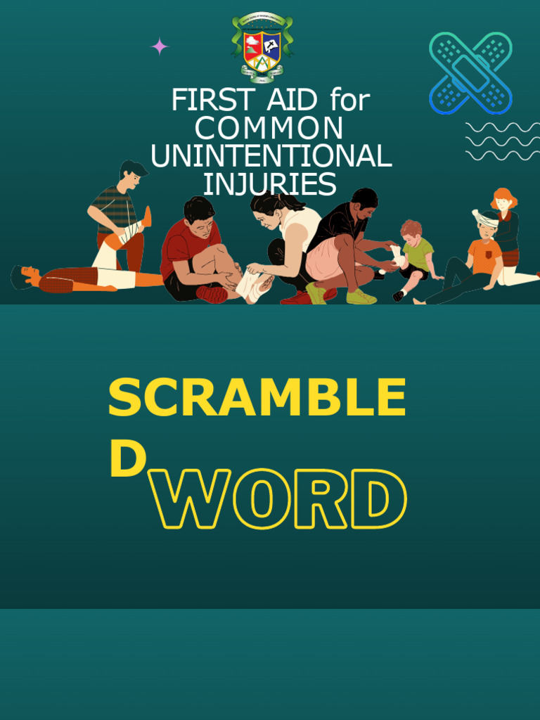 First Aid for Common Injuries Guide | PDF | First Aid | Clinical Medicine