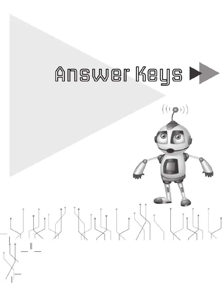 Cs Answer Key | PDF