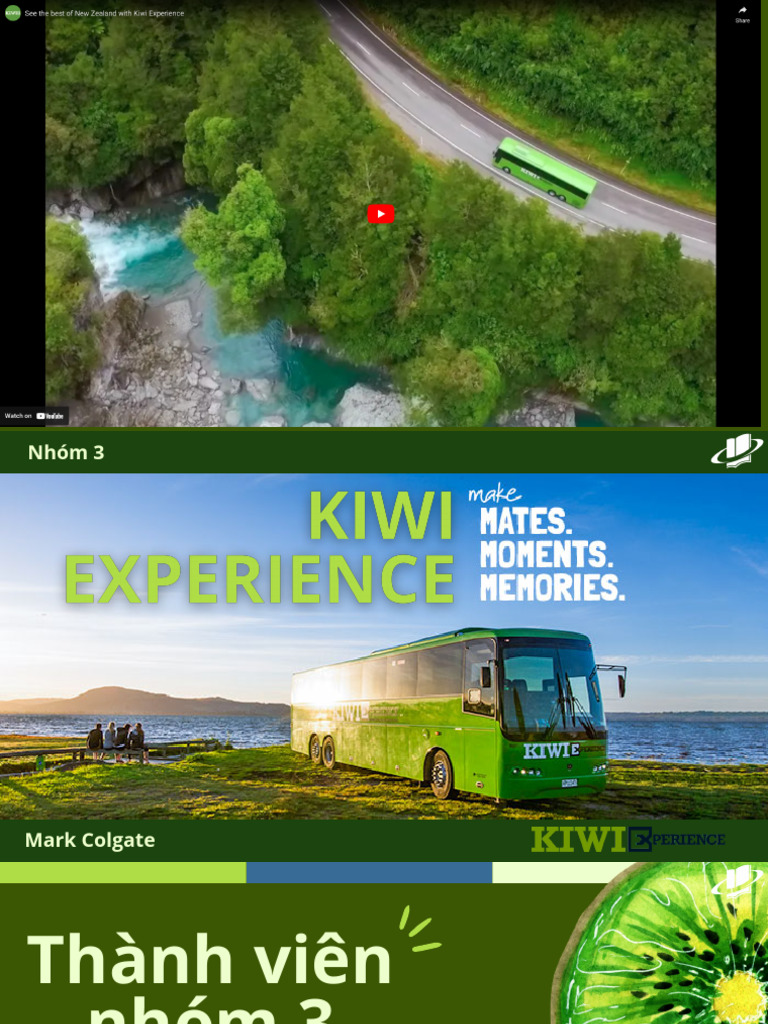 Trai Nghiem Kiwi | PDF