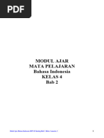Modul Ajar Bindo Imbuhan Ber | PDF