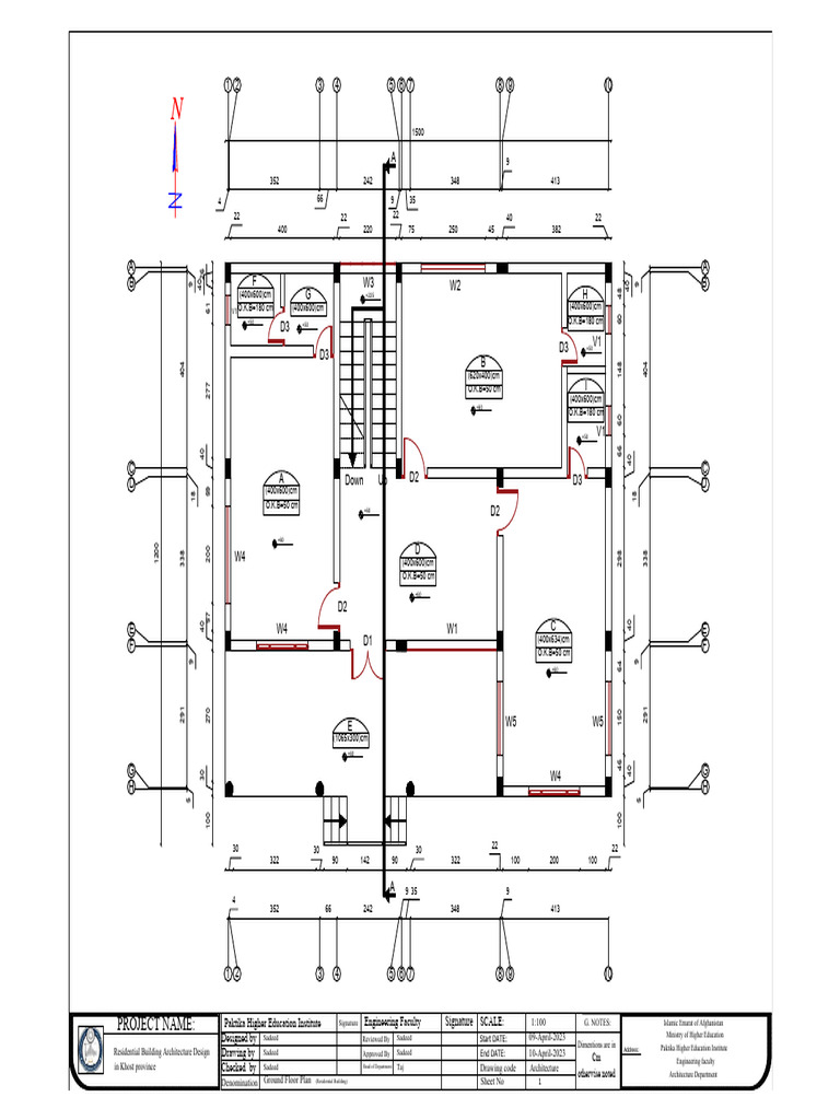 1 Ground Floor Plan | PDF