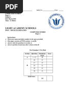 Computer PP1 QP | PDF | Computer Science | Computer Architecture