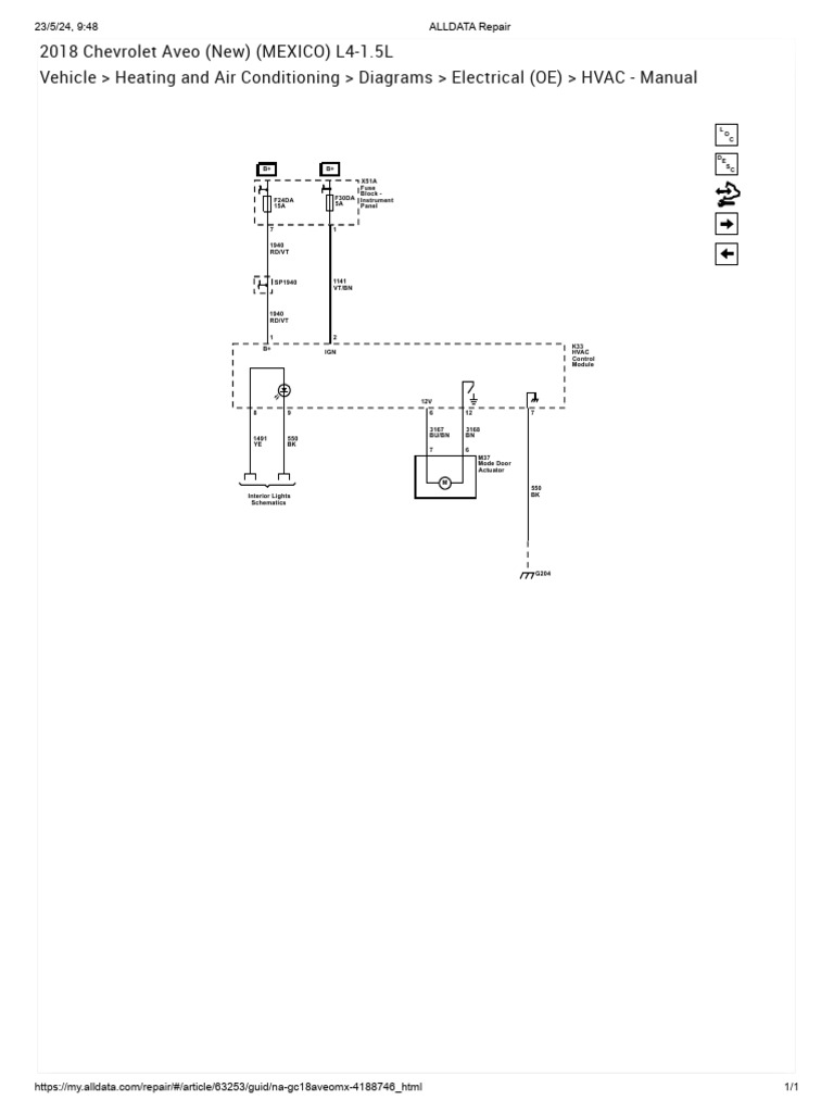 2018 N Aveo 1.5 Aire Acon | PDF | Chevrolet | Industries