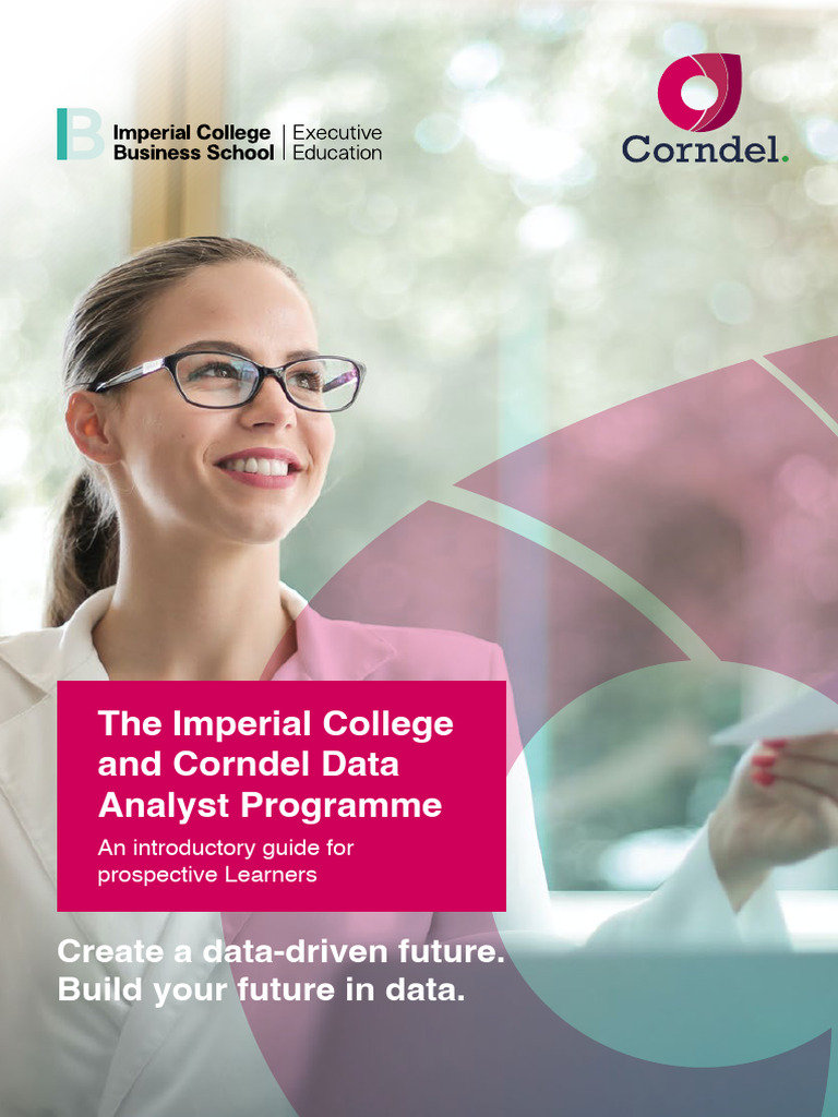 Corndel Data Analyst Level 4 Learner Guide | PDF | Analytics | Artificial Intelligence