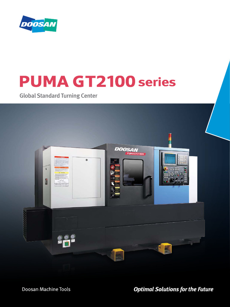 ENG - PUMA GT2100 GT - 131025 - SU - 24p | PDF | Engines | Mechanical ...