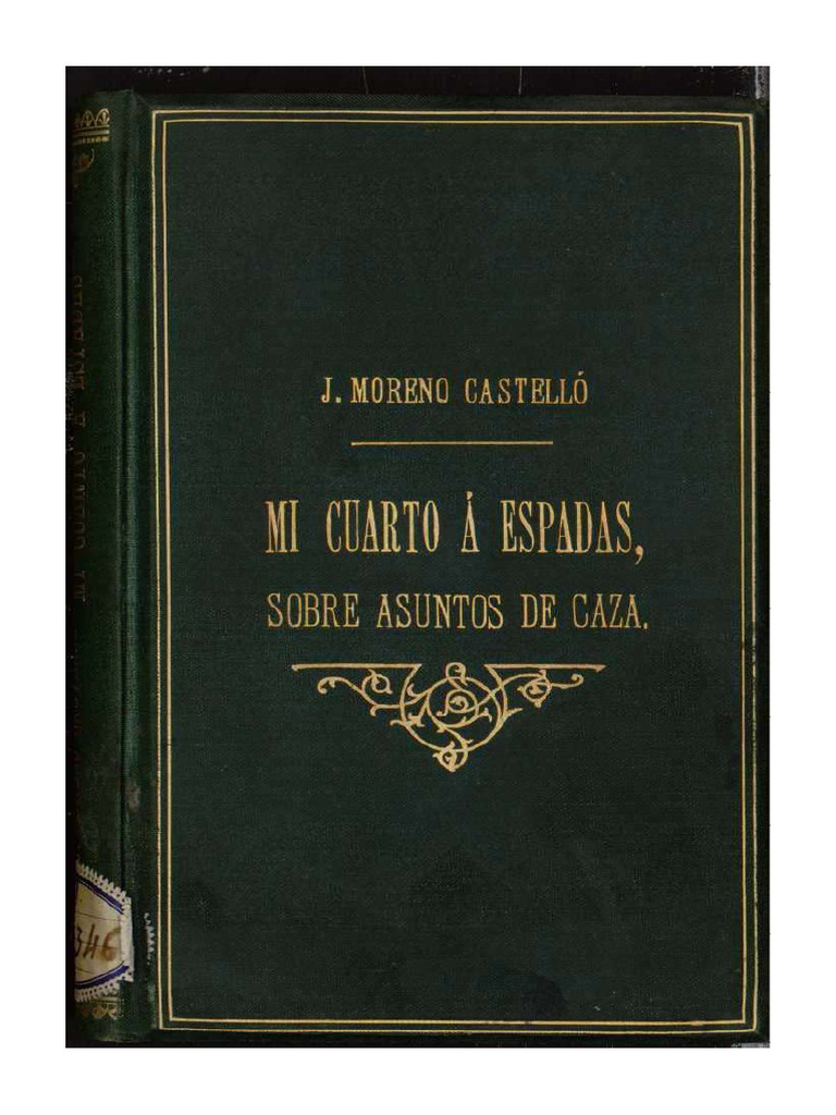 Mi Cuarto A Espadas | PDF