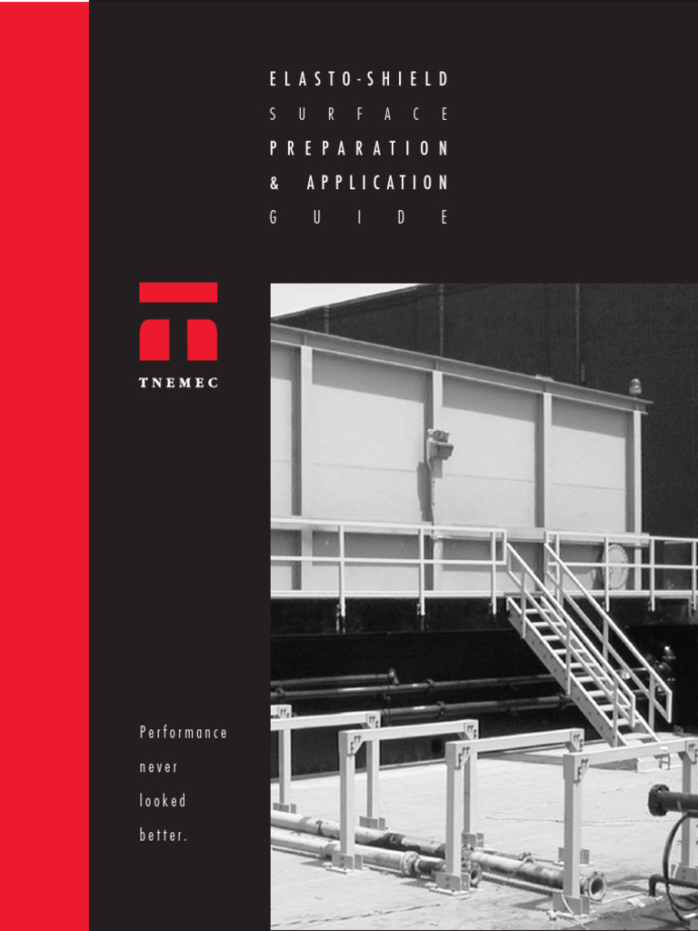 Elasto-Shield Application Guide | PDF | Concrete | Pump
