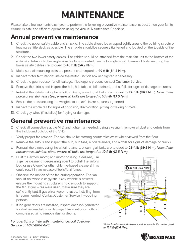 industrial-overhead-fan-maintenance-en | Download Free PDF ...