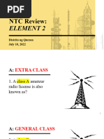 2 Way Radio Codes Lingo | PDF | Transmitter | Radio