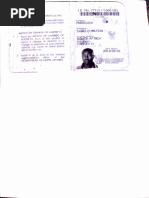 South African National ID Card Example | PDF | Identity Document | Privacy