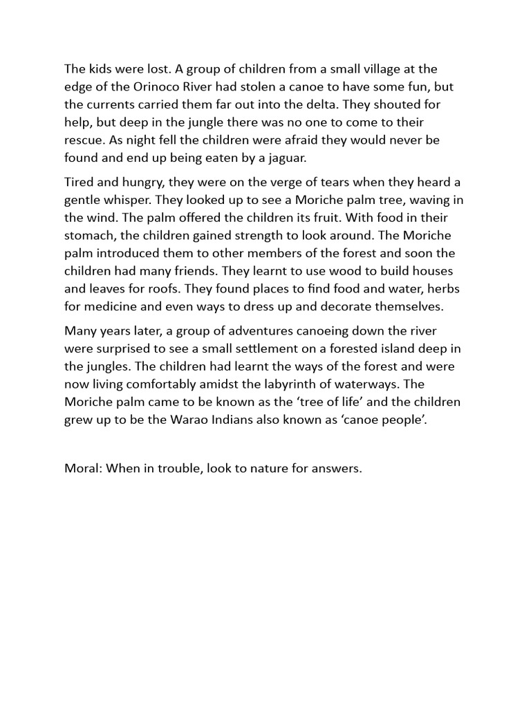 The Kids Were Lost | PDF | Social Science | Science & Mathematics