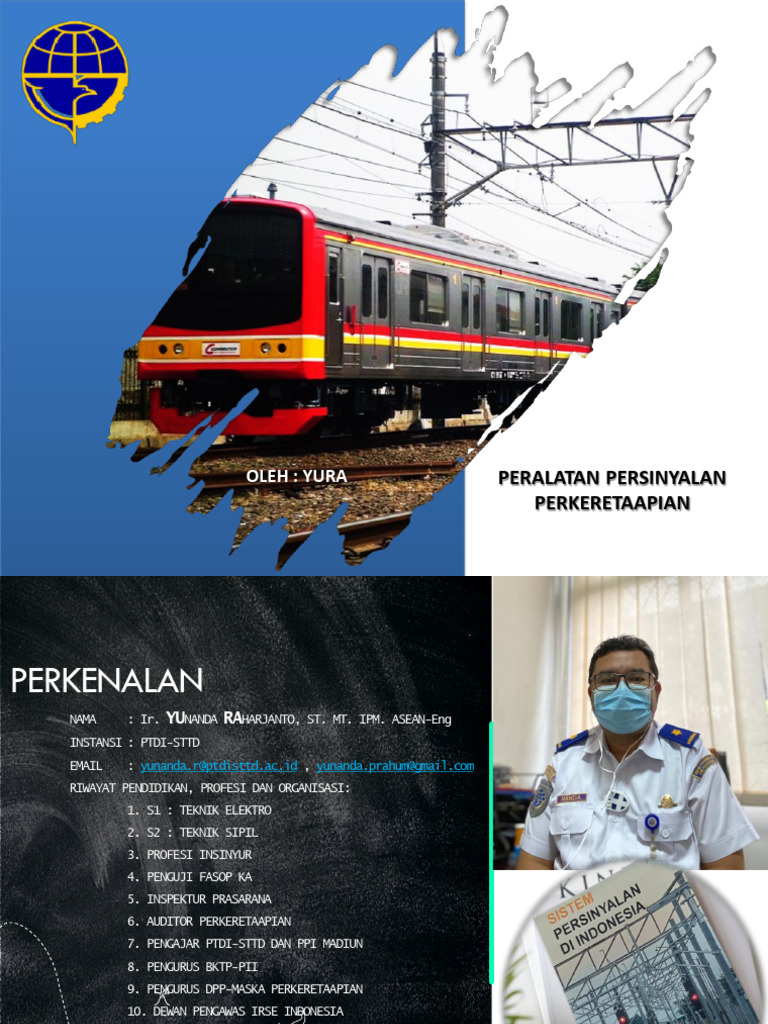 2024 - Teknologi Fasop KA - Diklat PPKA Setempat | PDF