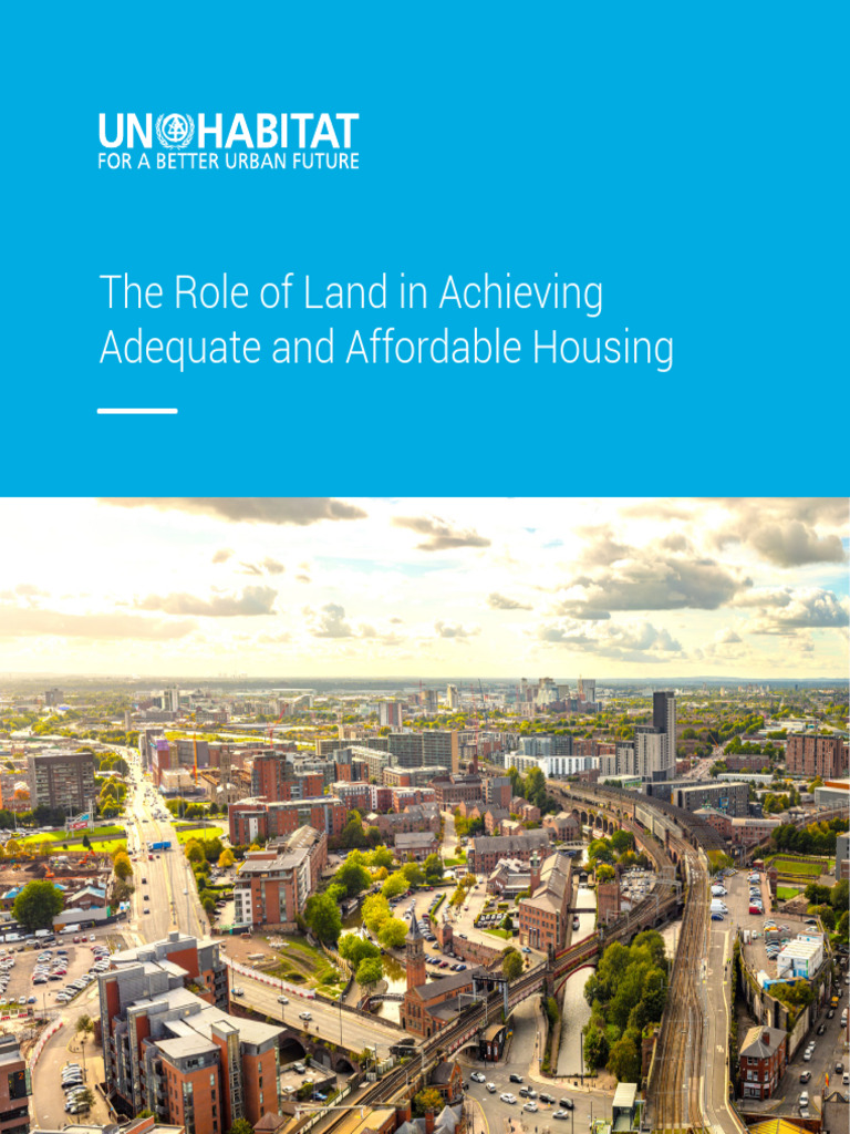 The Role of Land in Adequate Housing Final | PDF | Affordable Housing | Taxes
