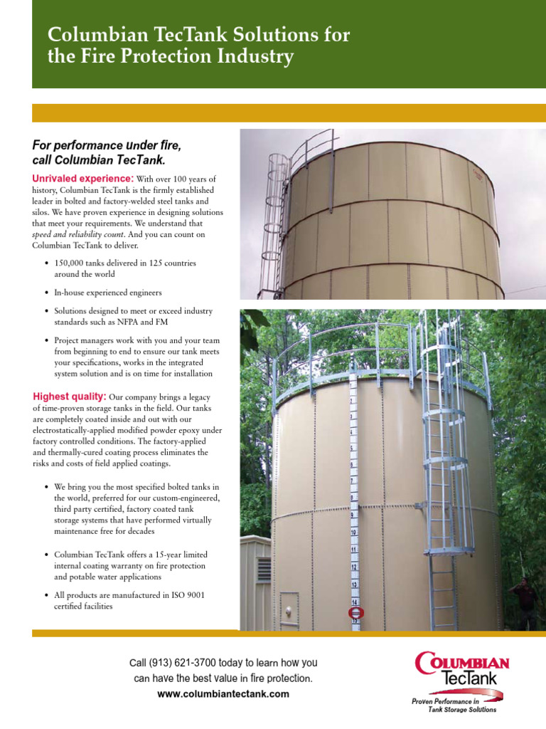 Ficha Tecnica de Tanques | PDF | Welding | Construction