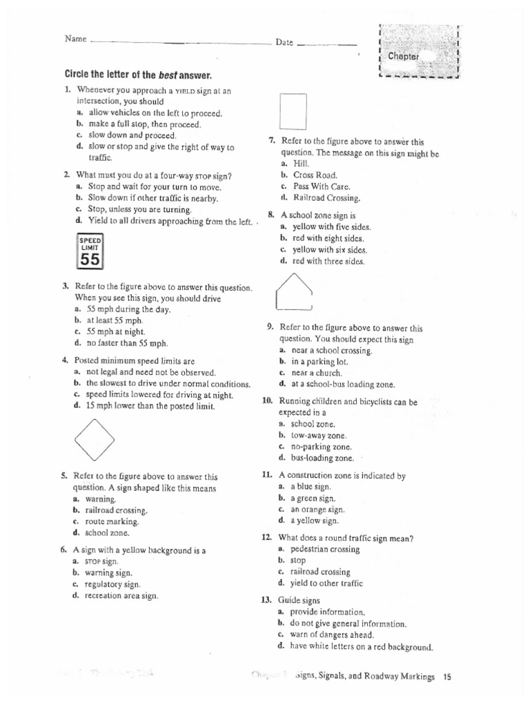 Chapter 5 Test | PDF
