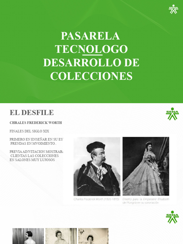 Conceptos Colecciones de Moda-Pasarelas | PDF | Moda | Softlines (venta minorista)